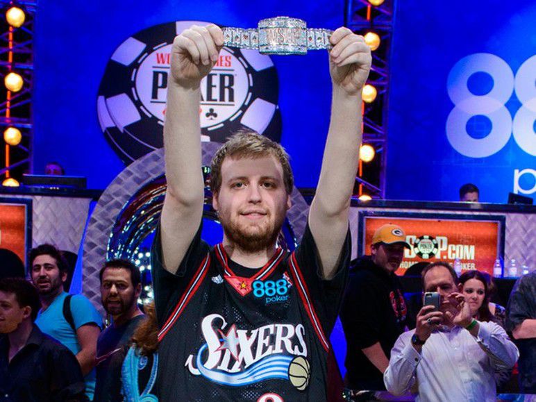 John McKeehen - WSOP 2015 Main Event winner